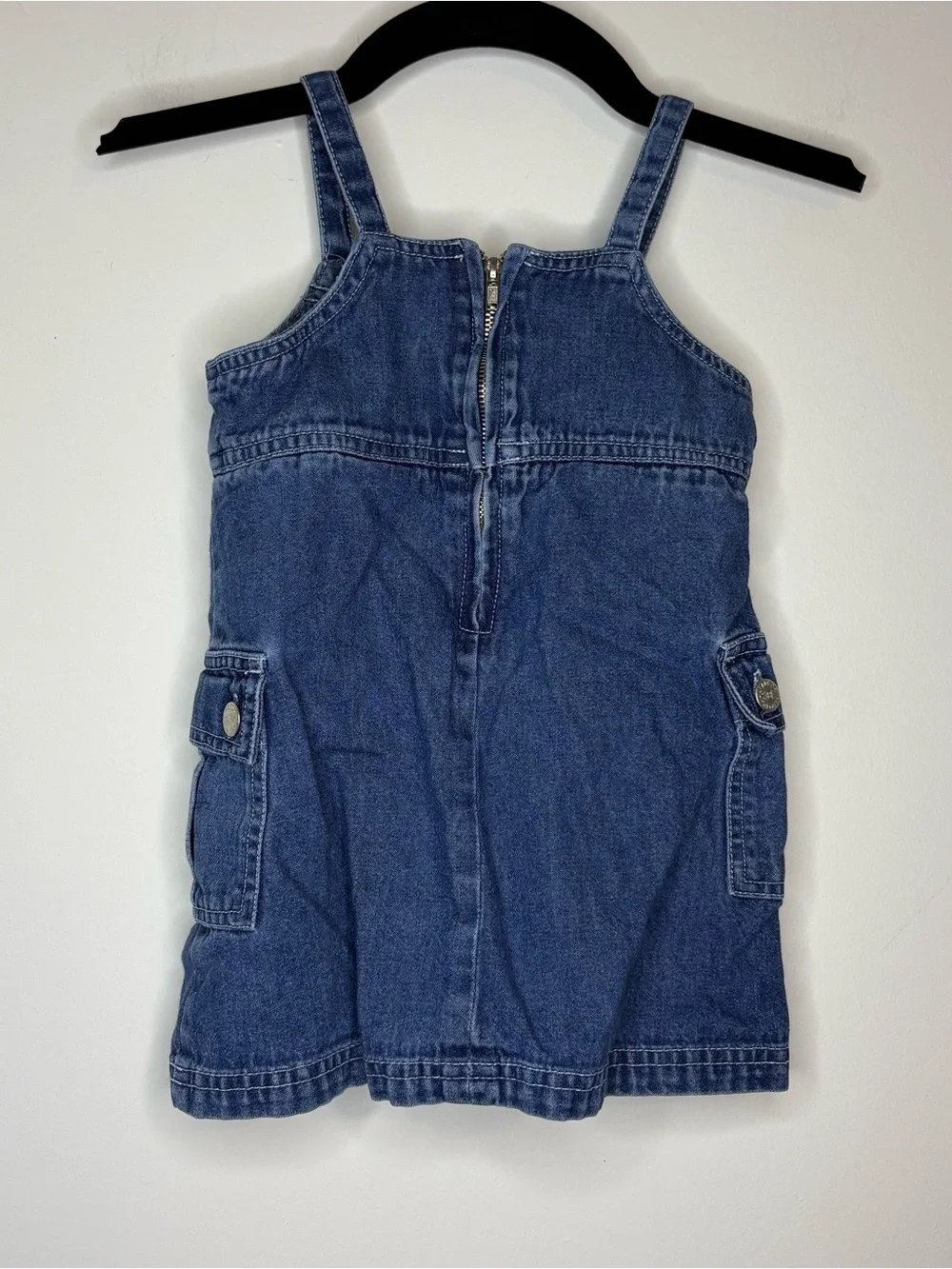 Faded Glory | Dresses | Vintage 9s Y2k Faded Glory Girls 2t Denim ...
